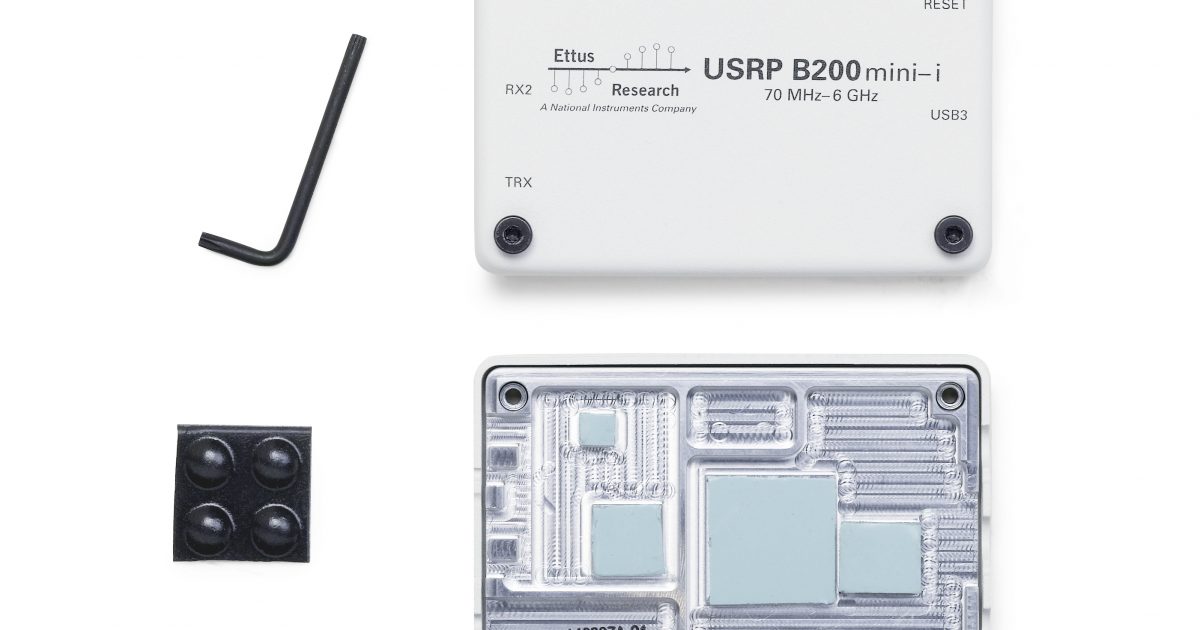 Enclosure Kit for USRP B200mini-i (I-Grade) | Ettus Research, a National Instruments Brand | The ...