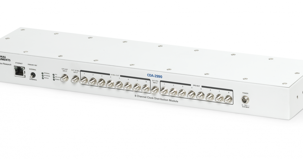 OctoClock Clock Distribution Module with GPSDO - Ettus Research | Ettus ...