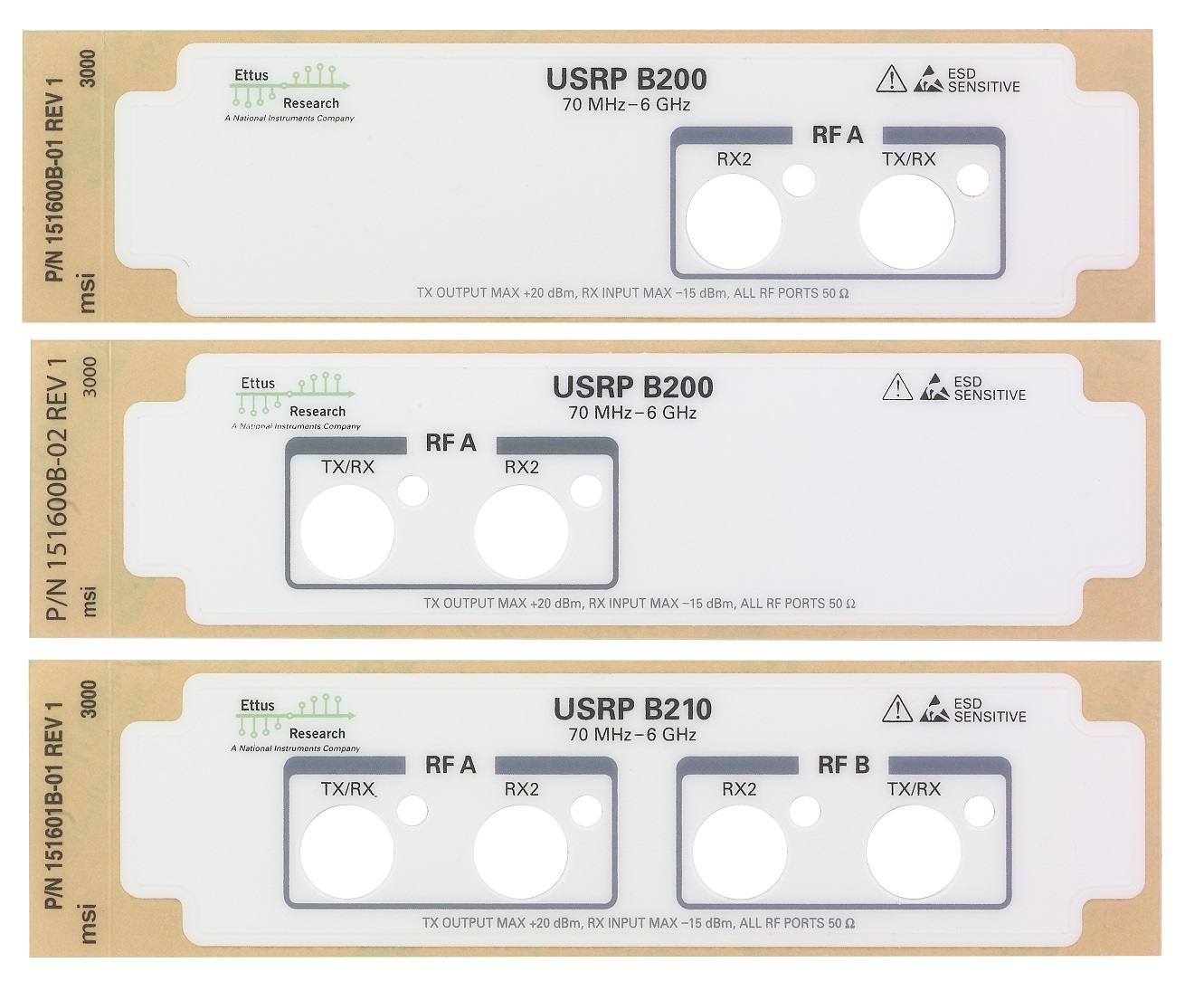 Enclosure Kit for USRP B200/B210 | Ettus Research, a National Instruments Brand | The leader in ...
