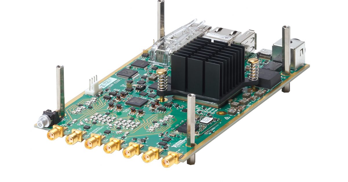 USRP E320 (Board Only) | Ettus Research, a National Instruments Brand | The leader in Software ...