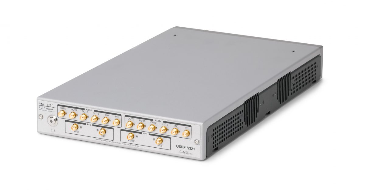 USRP N321 | Ettus Research, a National Instruments Brand | The leader ...