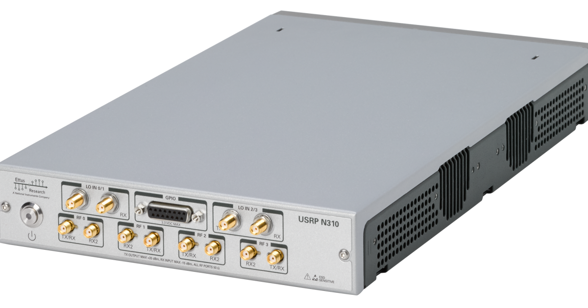 USRP N310 | Ettus Research, a National Instruments Brand | The leader ... USRP N310 | Ettus Research, a National Instruments Brand | The leader ...