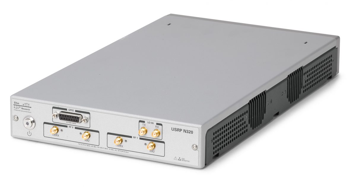 USRP N320 | Ettus Research, a National Instruments Brand | The leader ... USRP N320 | Ettus Research, a National Instruments Brand | The leader ...