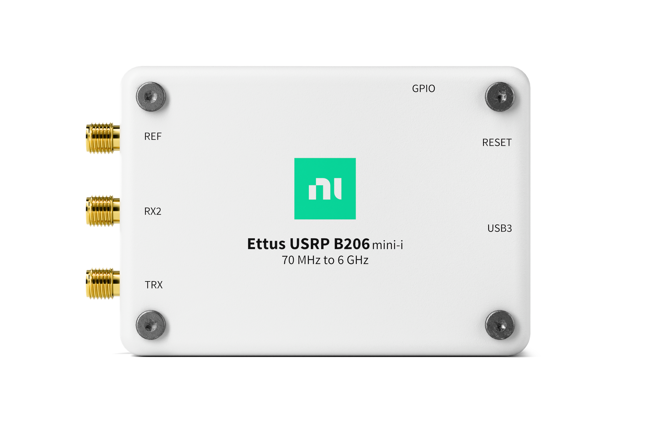 USRP B206mini-i | Ettus Research, a National Instruments Brand | The leader in Software Defined ...