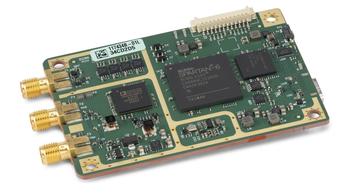 Ettus Research - USB Software Defined Radio (SDR) | Ettus Research, a ...