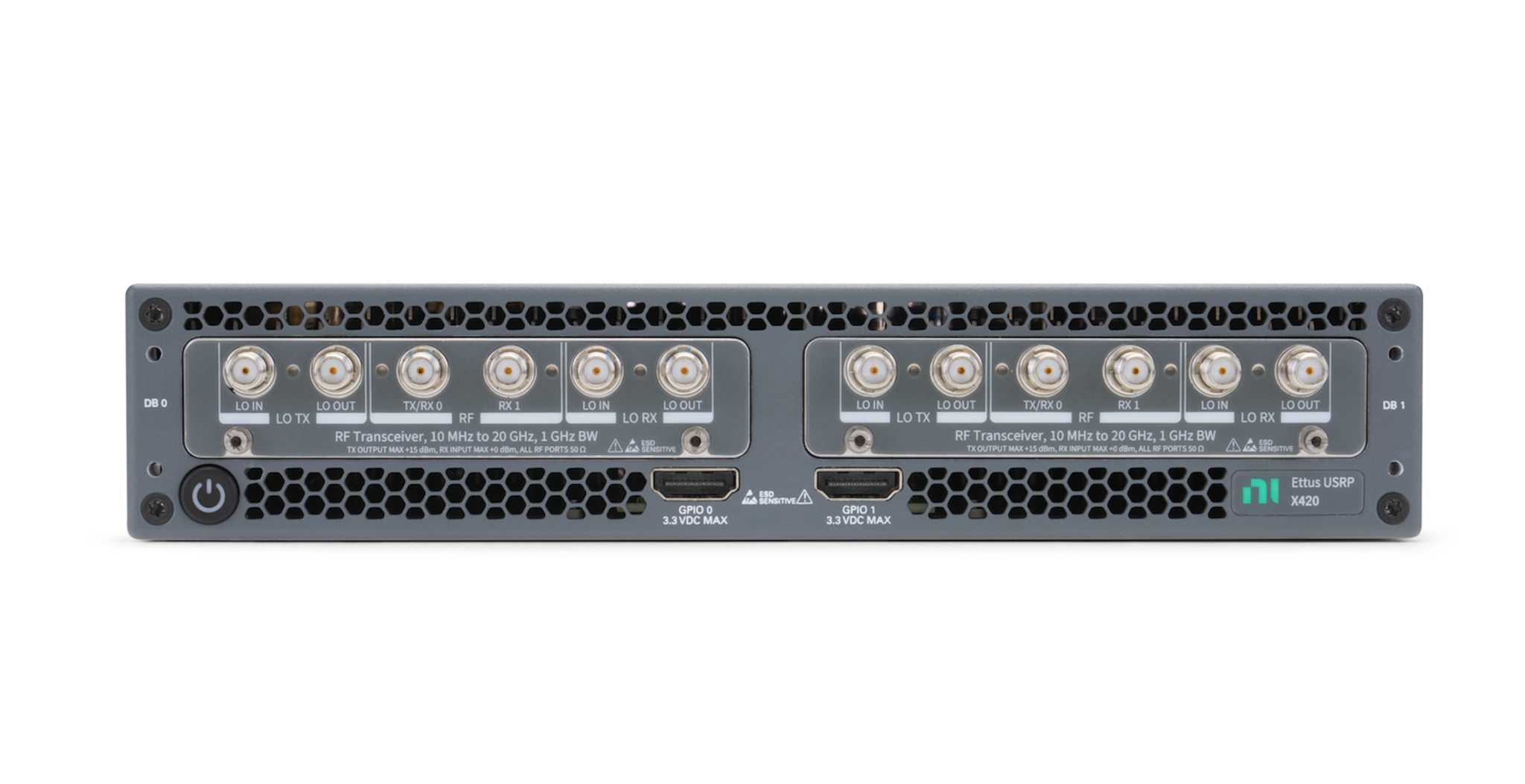 Introducing the NI Ettus USRP X420 | Ettus Research, a National ...